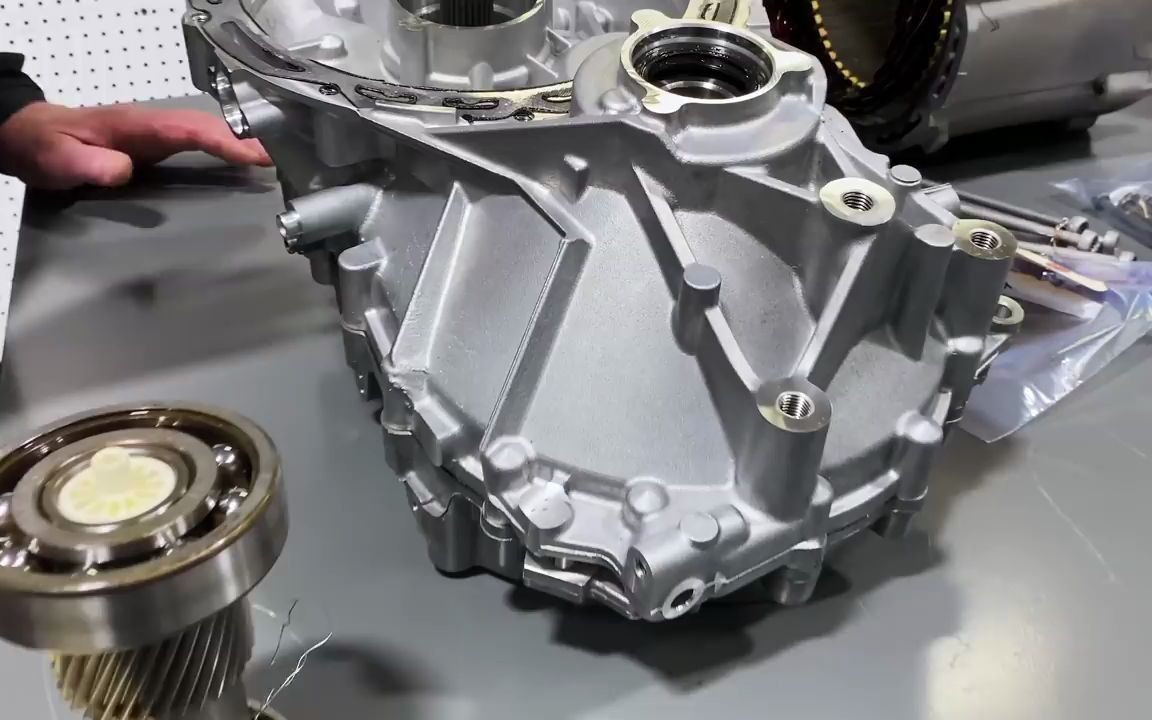 大众ID.4电机拆解