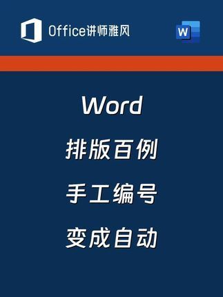 Word手工编号排版改成自动编号并联动样式 #word #word办公技巧 #...