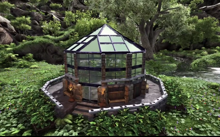 【方舟生存进化】建筑师之如何建造一个温室(S+更新)