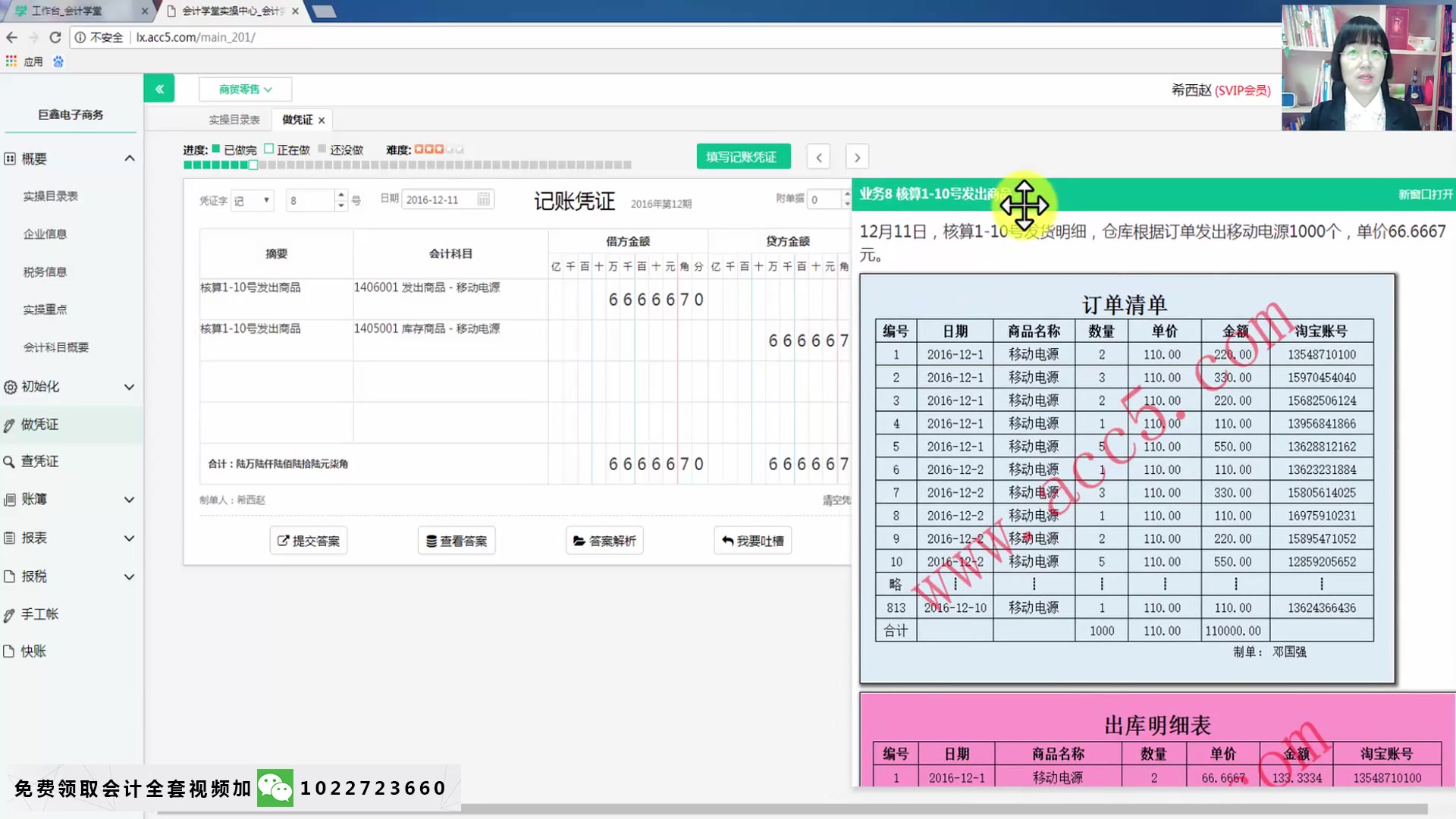 电子商务会计账务处理_电子商务会计实务做账_电子商务会计做账技巧