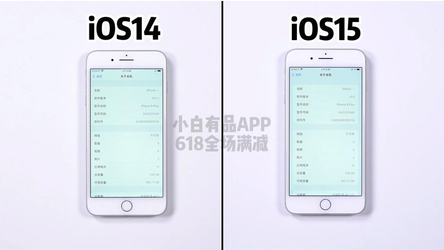 苹果老机型升级iOS15后,会变得有多卡?拿四年前8P实测看看!