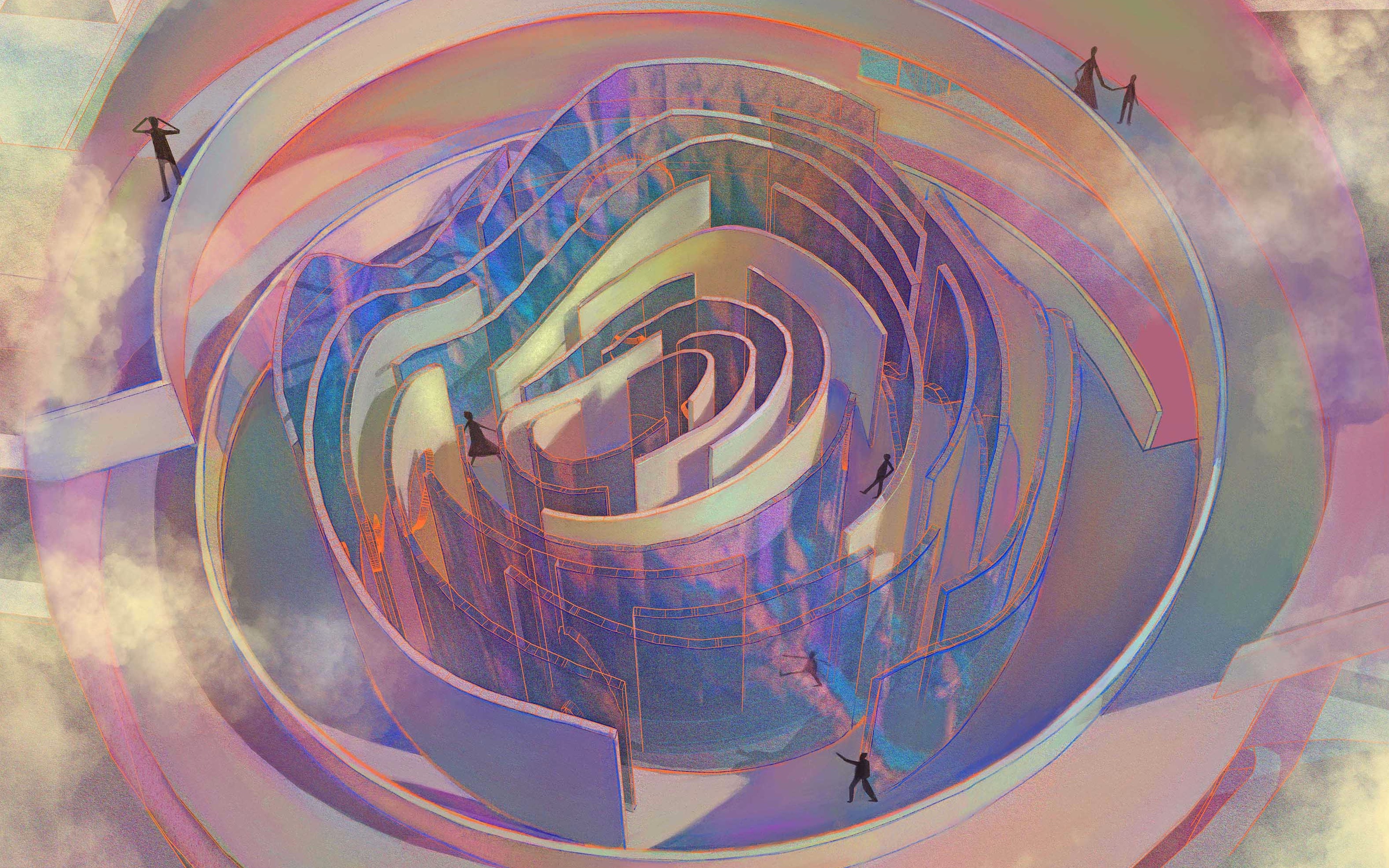 白日梦——中央美术学院2020建筑毕业作品分享