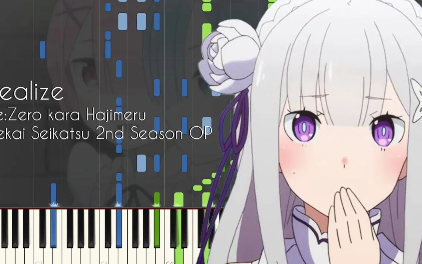 【zzz附谱】Re:0 | Realize 完整版