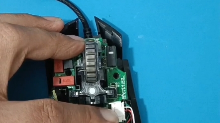 罗技G502hero拆解详细教程