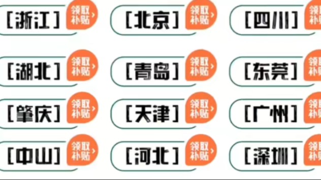 国家补贴领取流程