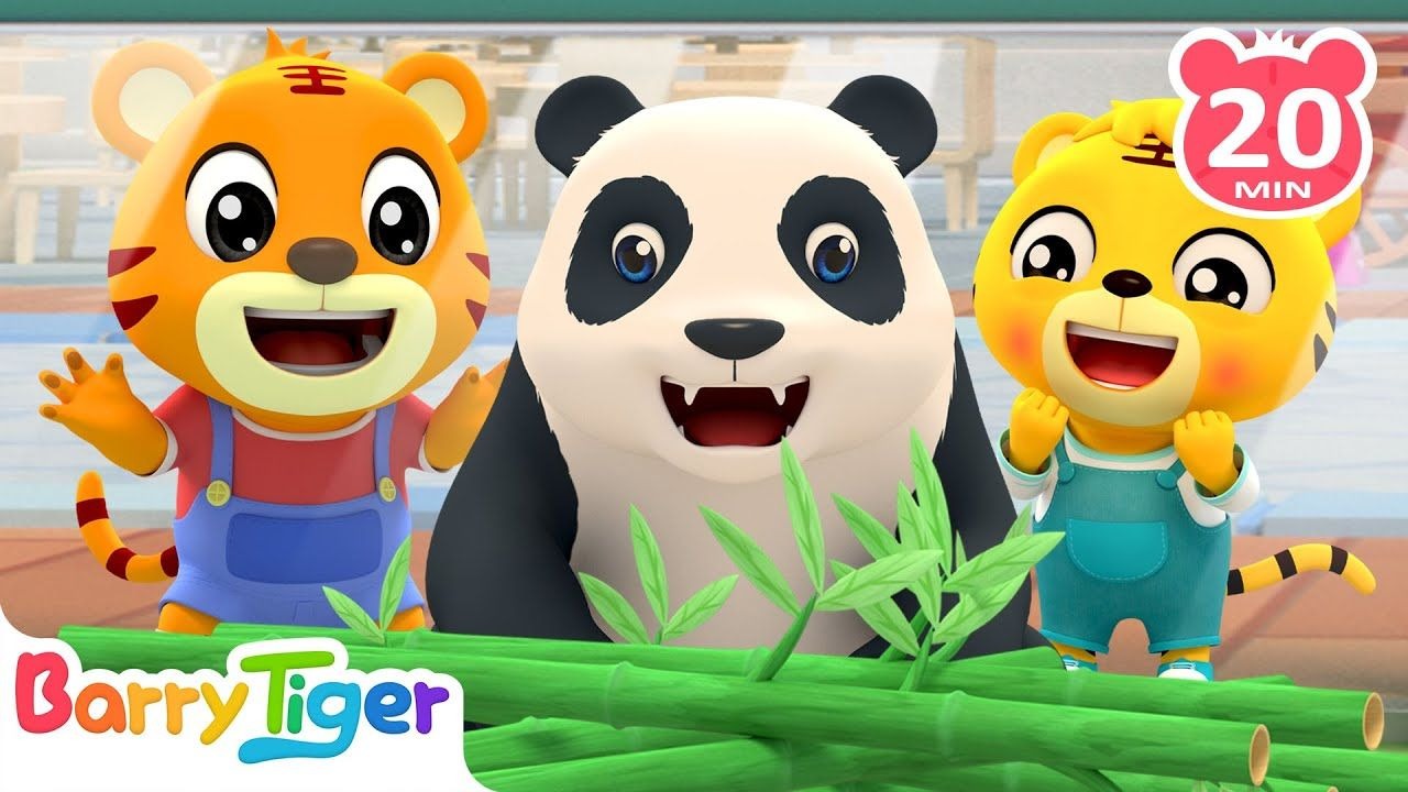 奇妙动物园ߏ�️ 狮子ߦ� 老虎ߐ� 熊猫ߐ� 小动物欢乐冒险儿童...