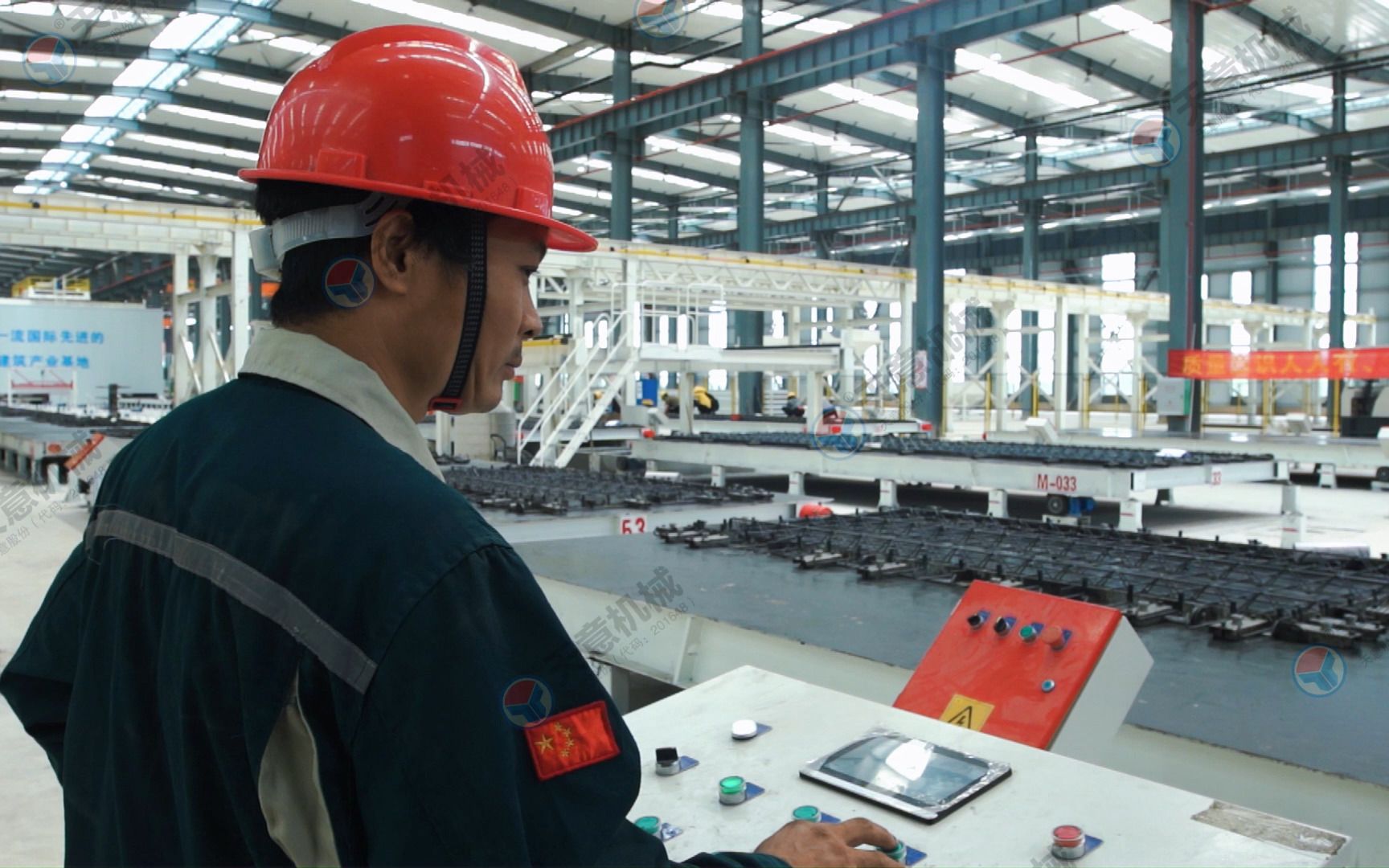 pc预制构件生产线 天意装配式pc生产设备