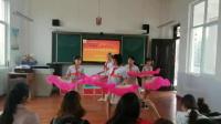 梁家小学2020年“迎中秋 颂祖国”诗歌朗诵会之五年级开场舞《祖国,...