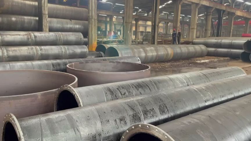 #护筒加工专业户 #螺旋管 #厂家 #桩基 #湖南钢护筒 #钢护筒