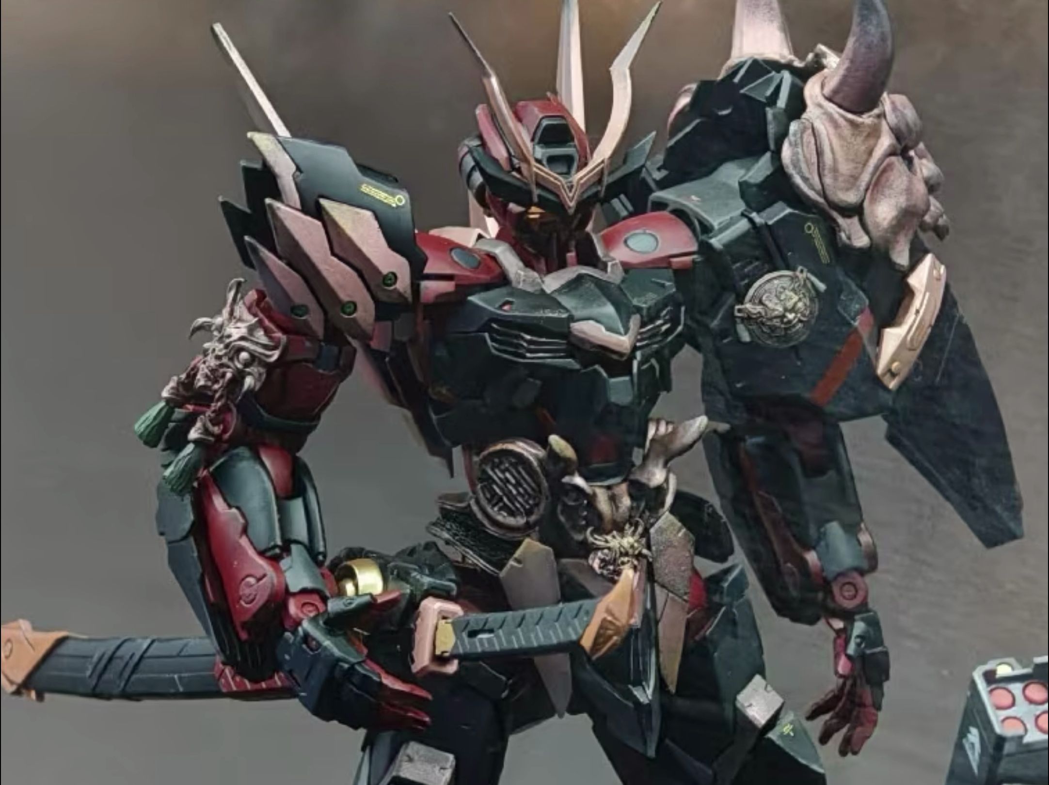 2024杭州比例模型展科幻机体记录