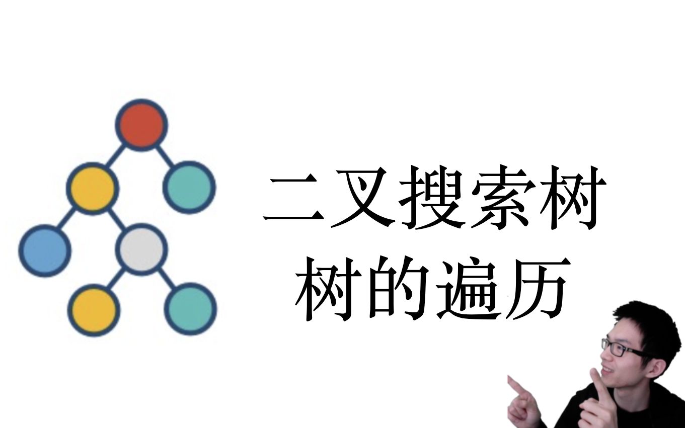 二叉搜索树(排序二叉树),树的遍历(前序、中序、后序)【数据结构和...