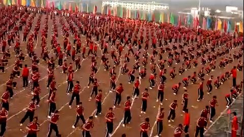 塔沟武术学校一个神秘的武校,没去过的看下