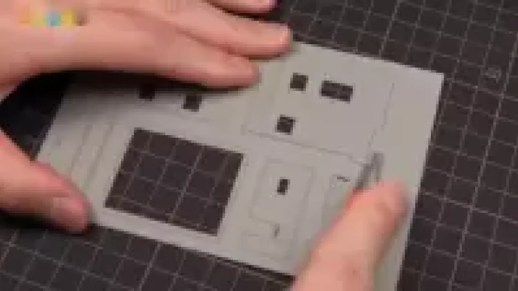 手工DIY——制作微型《理发店》模型, 迷你控拿走不谢
