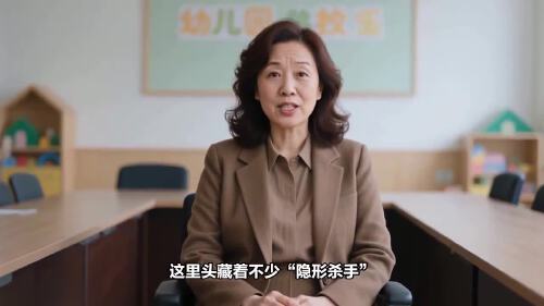 厨房安全警示:中班教案反思,这些危险你注意到了吗?