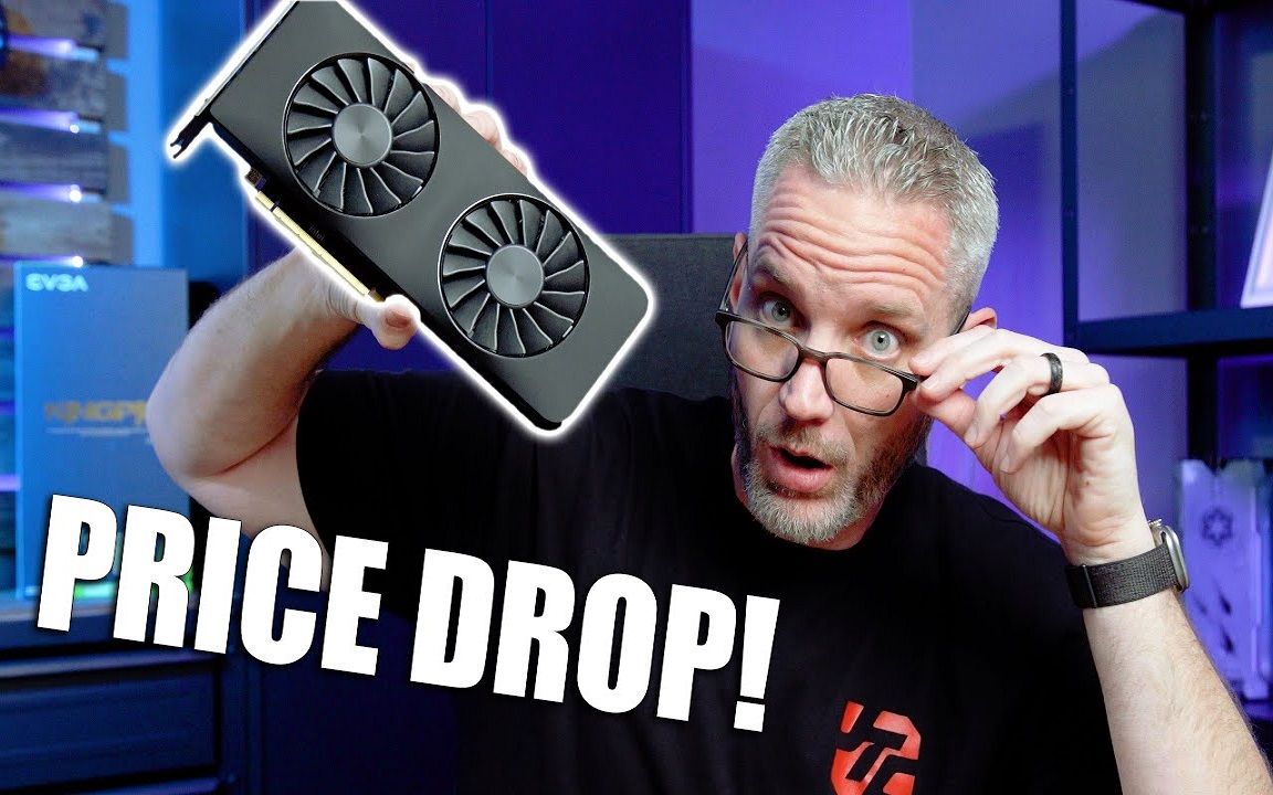 英特尔给显卡降价并通过驱动更新带来巨大帧数提升!【JayzTwoCents】