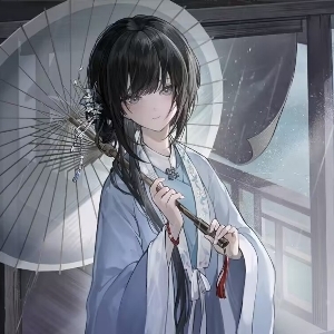 烟雨洛阳穗满山 