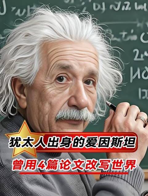 1936年真实影像:爱因斯坦不修边幅发型凌乱,4篇论文改写世界 #快成长...