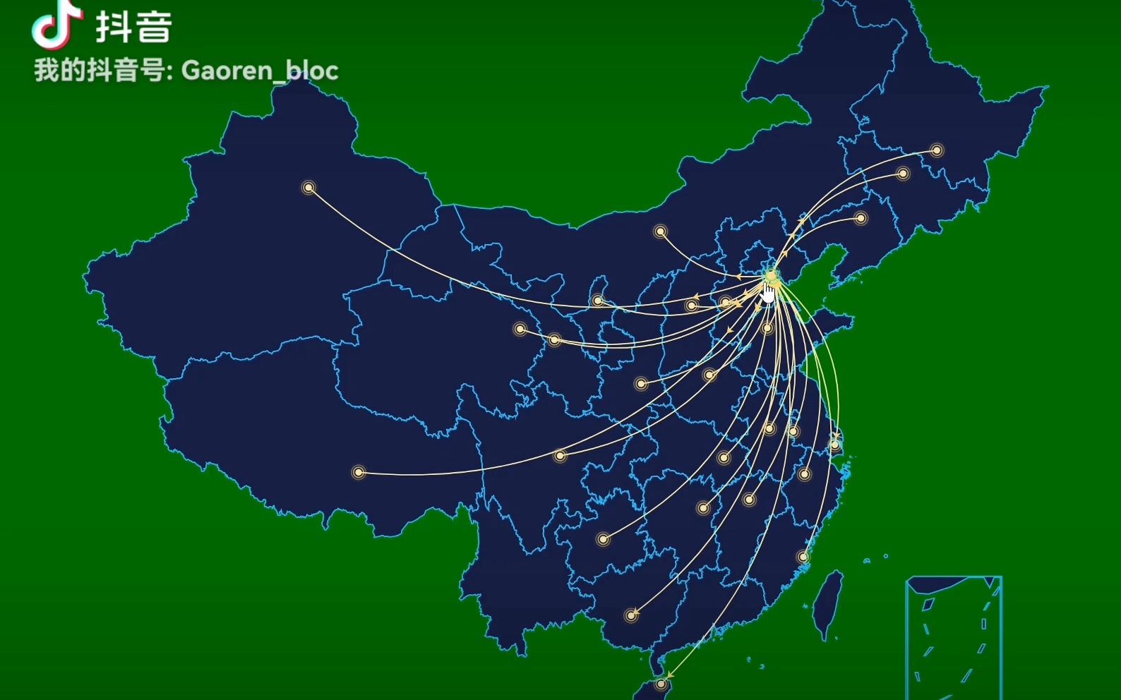 中国飞行图 vue2 所有代码包括中国地图包 Echarts包 直接能运行 软件...