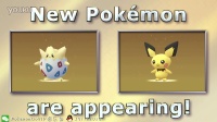 PokemonGo 二代精灵加入 圣诞限量皮卡丘!孵蛋可得波克比、皮丘等!