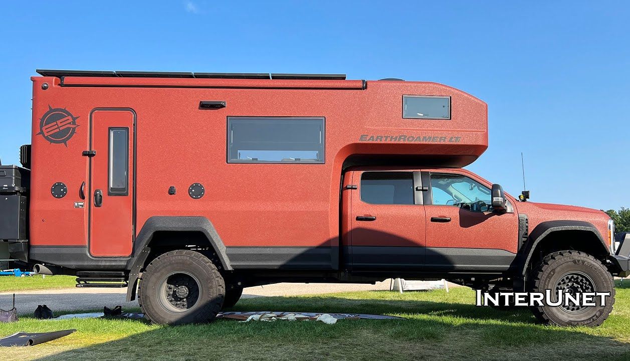 地球流浪者 EarthRoamer LTi 福特F550房车