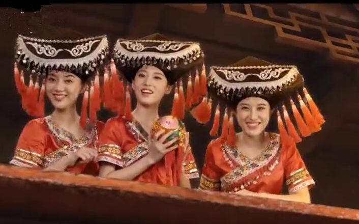 壮族三月三宣传片(一开口就想笑)