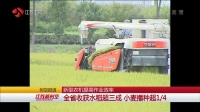 新型农机提高作业效率:全省收获水稻超三成 小麦播种超1/4 江苏新...
