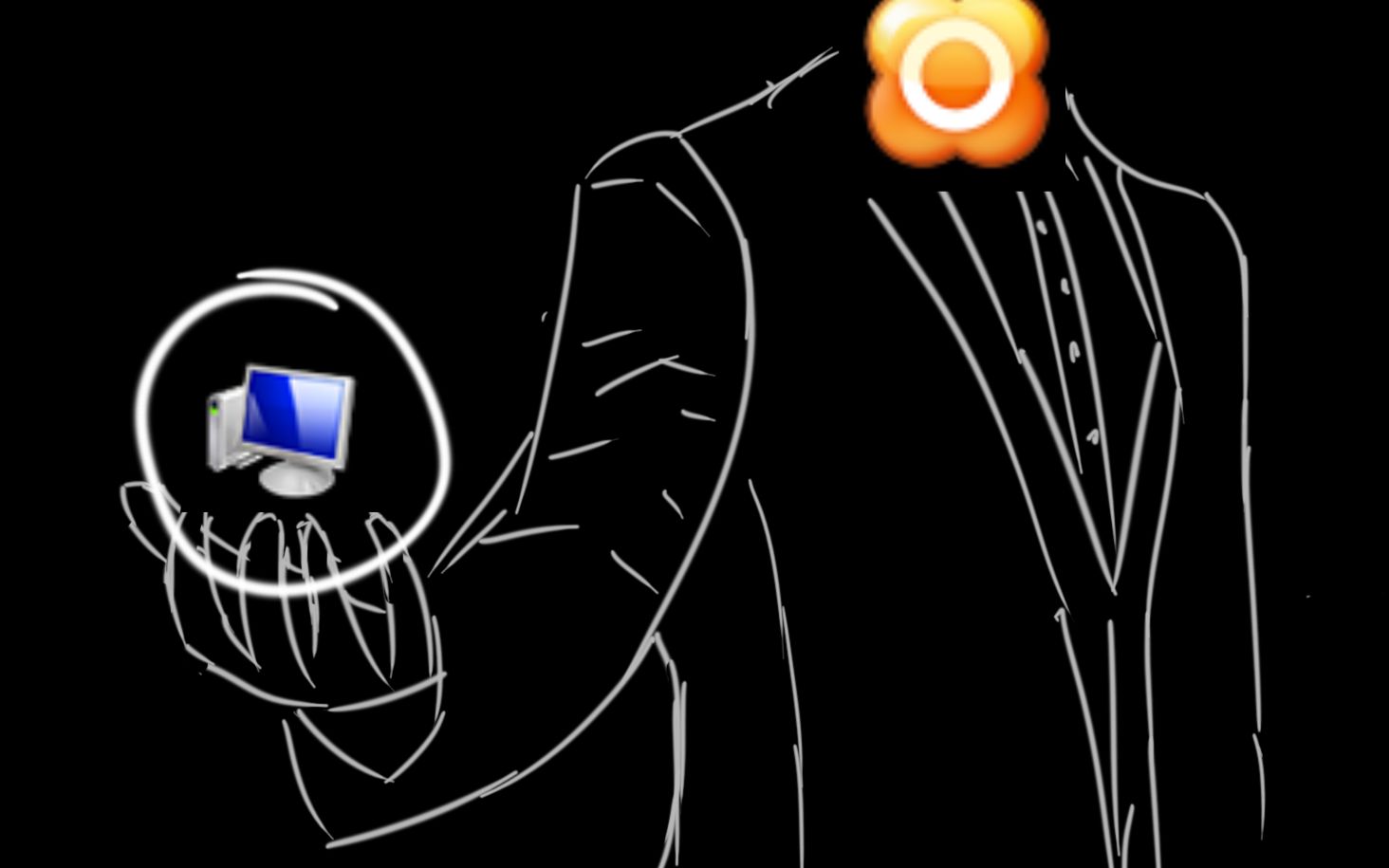 每台学校电脑的背后,都有一双无形的手,掌控和监视着你