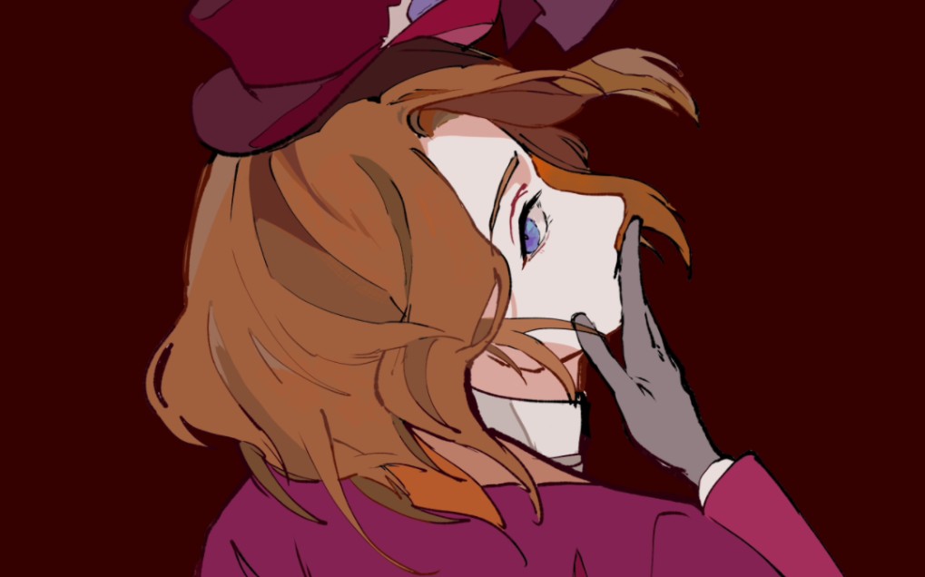 【绘画过程】对来自集英社的新柄图进行绘制…(好像也不新了?