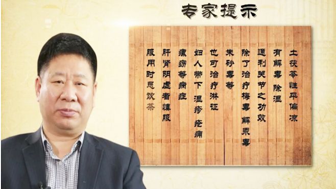 什么是土茯苓?有解毒除湿的功效,也是治疗梅毒的重要药材