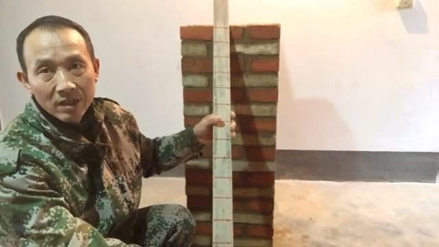 独立砖柱的砌筑方法,皮数杆的作用是什么?你有什么新发现吗