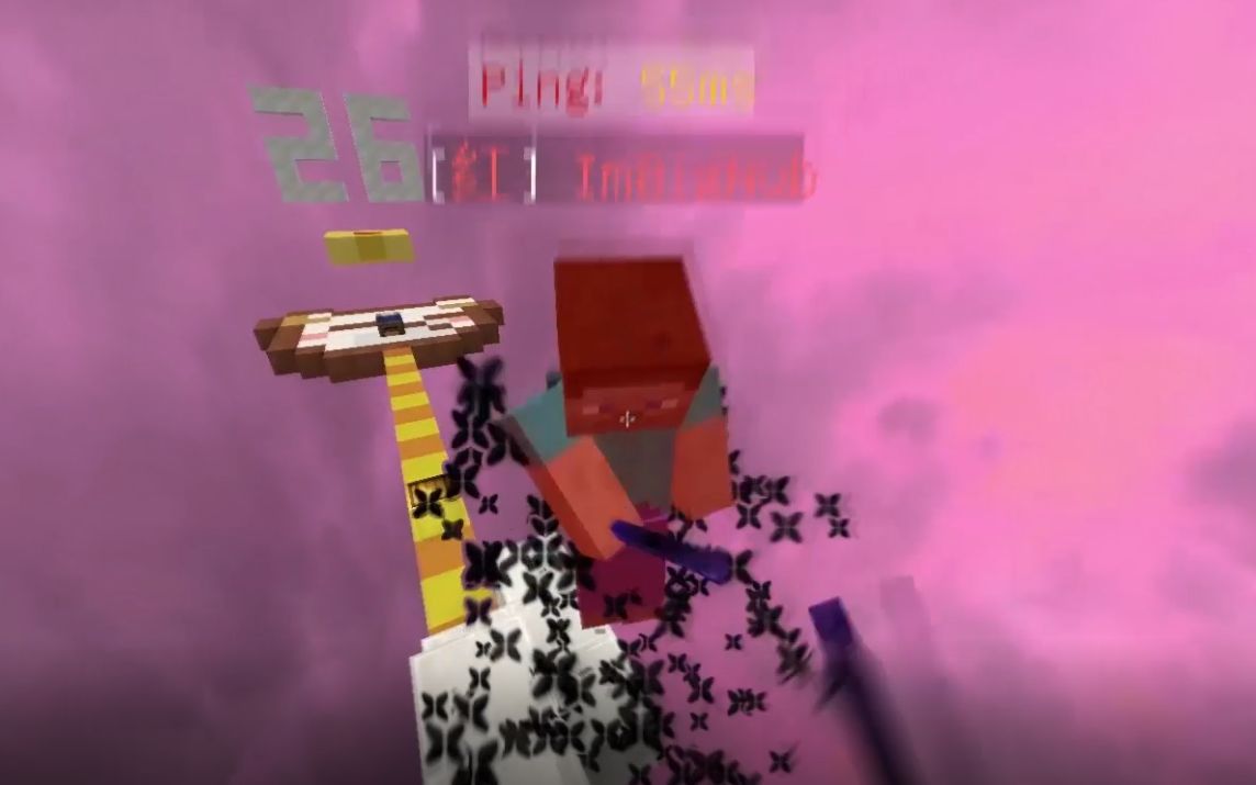 【Minecraft】暴打A013cc的大神究竟可以强到哪种地步?60+CPS完全...