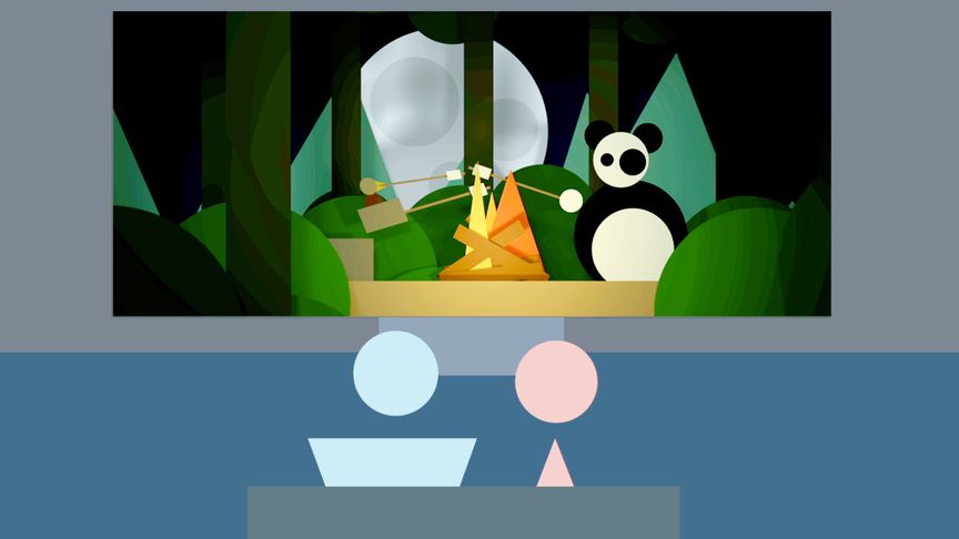 电视机的尺寸从何而来?多大的电视最适合看电影?