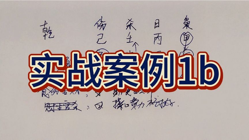 传统文化.四柱(实战案例1b)