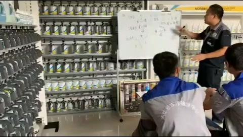 调色讲解中,汽车数据复原运营体系 采用生产线工艺复原 钣金 我们采用...