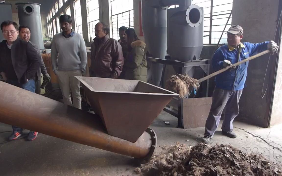 连续式炭化炉 无烟木材碳化设备 小型连续式碳化炉-瑞赛克