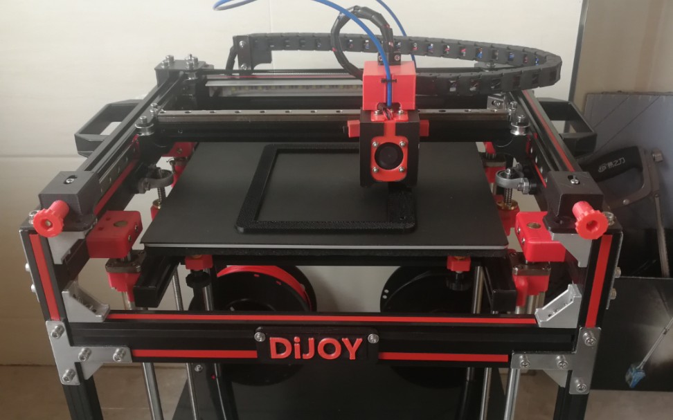 【DiJoy】DIY 自制corexy线轨3D打印机