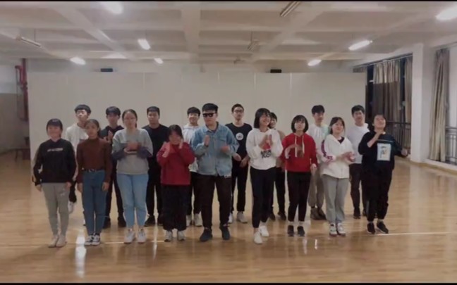 运动会开幕式表演——练习室完整版!