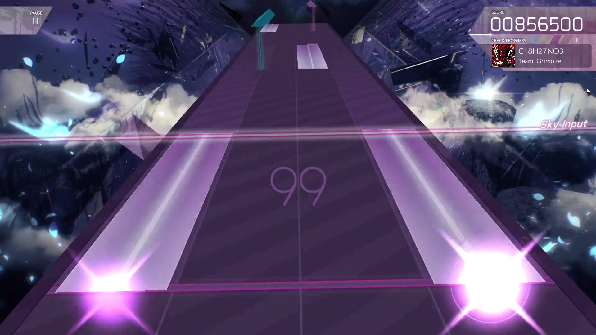 【Arcaea自制】C18H27NO3(Past 7 / Present 9 / Future 10 / Beyond ...
