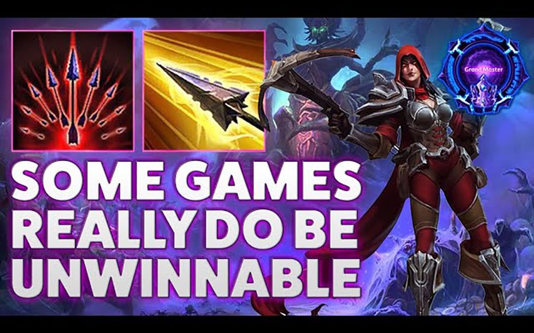 维拉 Valla Strafe - SOME GAMES REALLY DO BE UNWINNABLE - ...