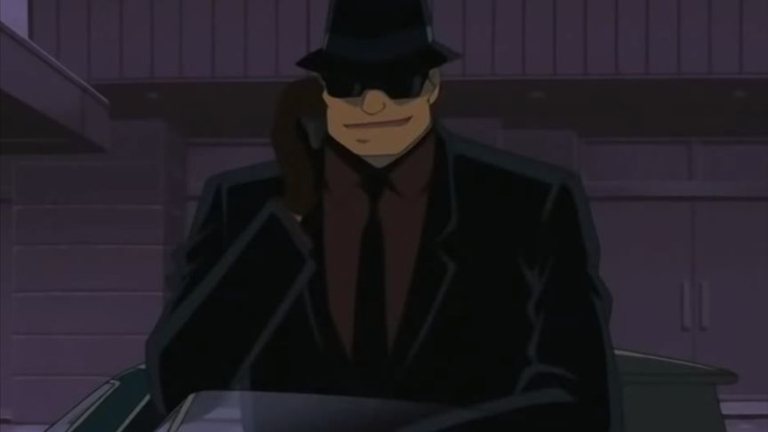 名侦探柯南:黑衣组织出现,他们的目标是柯南,双方斗智斗勇