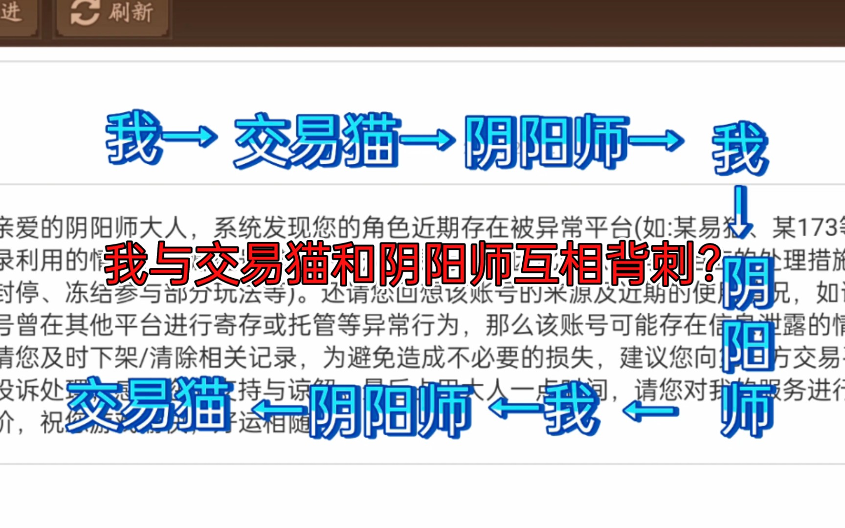 账号挂交易猫被封?教你一次性申诉小技巧