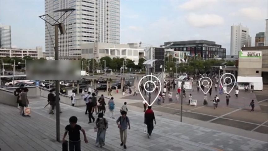 高科技信息化监控识别定位追踪,生活中你无处不在