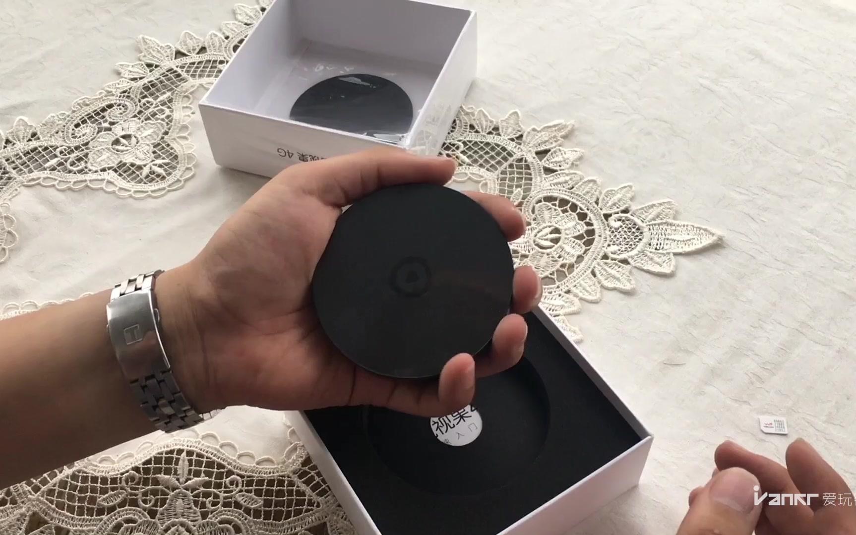 电视果4G开箱体验:支持三网4G/可实现手游投屏