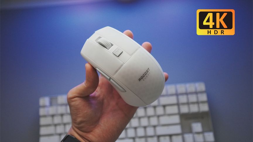 超高颜值游戏鼠标分享!冰豹极光无线版