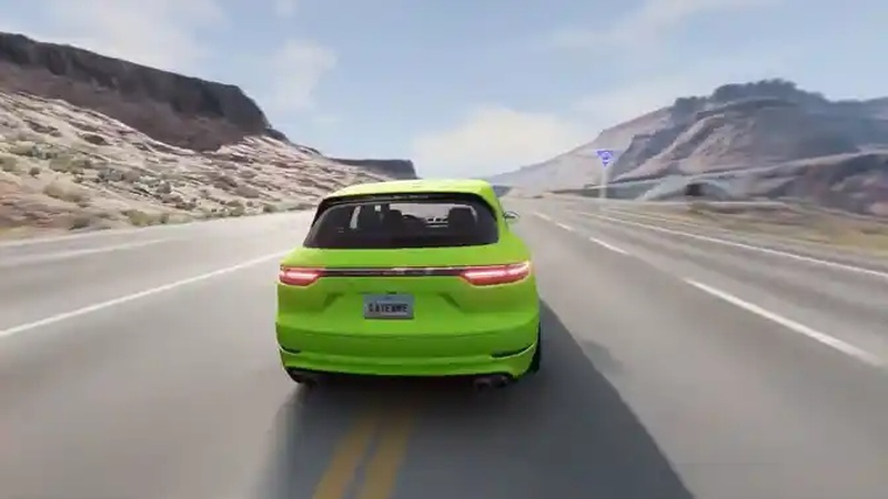 车祸模拟器游戏 速度太快了导致我们突然间翻车