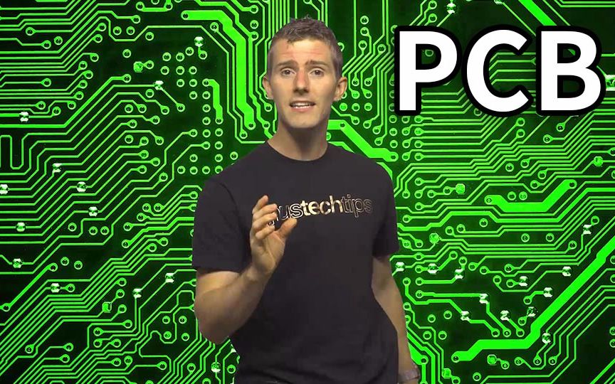 【官方双语】印刷电路板 (PCB) 是怎么制造的#电子速谈