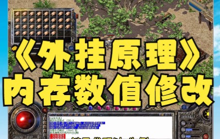 游戏外挂原理解析与游戏辅助原理 - [内存数值修改类 篇二]