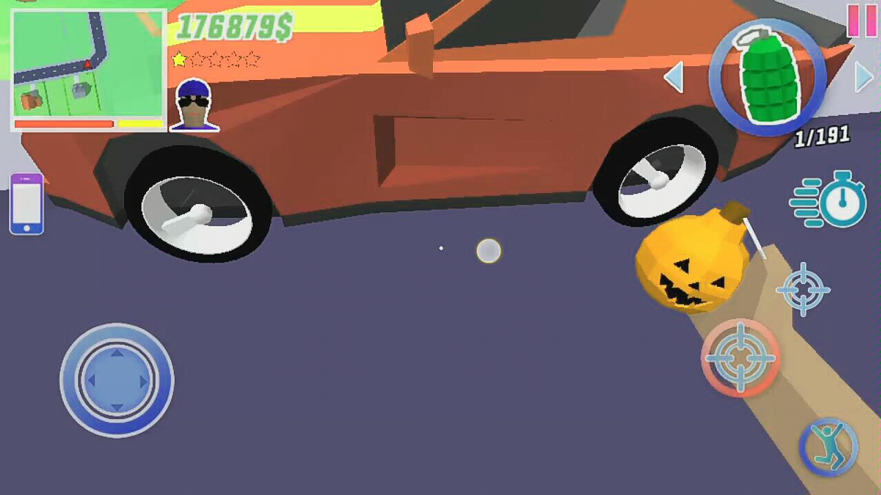 《沙盒模拟器:盗贼战争》像素版GTA 万物逮虾户之源