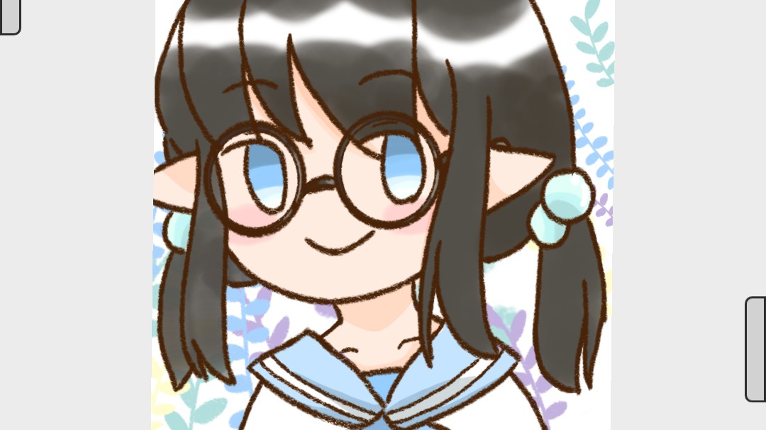 【指绘】一个简单头像教程