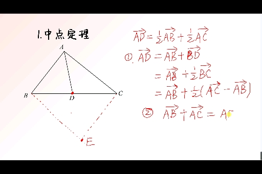 高中数学-平面向量二级结论1